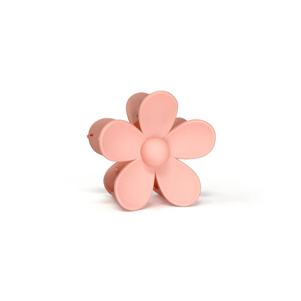 XL Daisy Hair Claw – Floral Hair Accessory for All Hair Types – Stylis ...